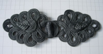 Macrame/Fastener/ Knots : Angeltrim supply sequin bead applique, venice ...