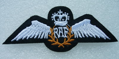Embroidery patch, badge, applique